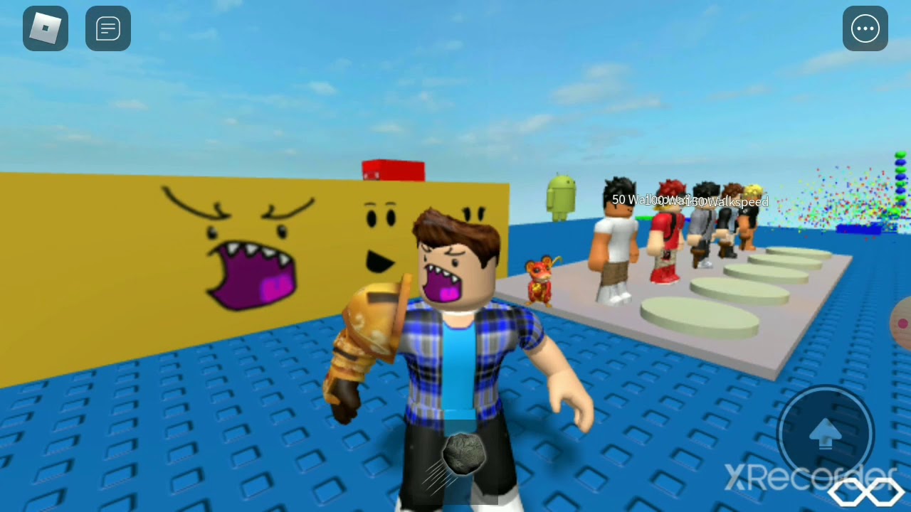 O mapa do Authentic games no ROBLOX?! - YouTube