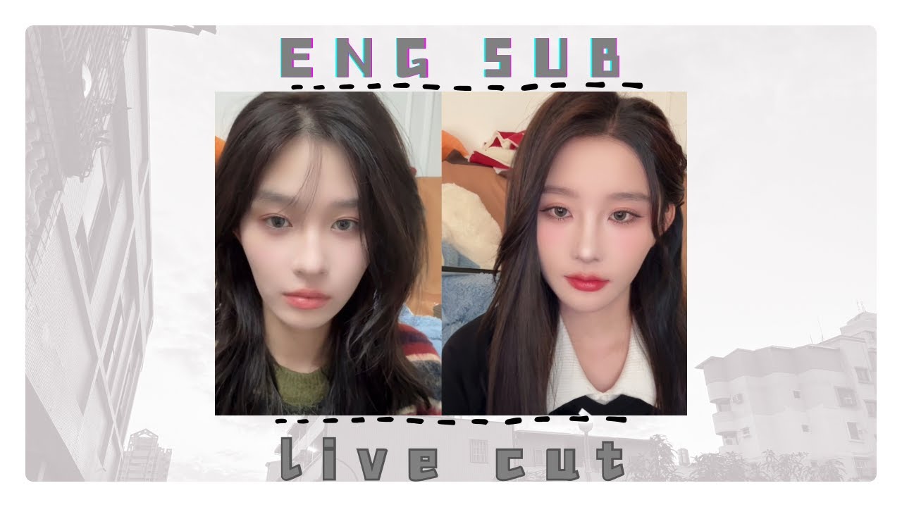 [ENGSUB]【王奕Wang Yi＆周诗雨Zhou Shiyu】Zhou Zhou is in poor health.┃Some ...