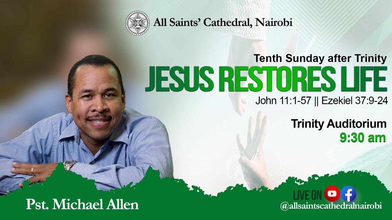 10th Sunday after Trinity || Jesus Restores Life|| 09:30 AM || 24.08. ...
