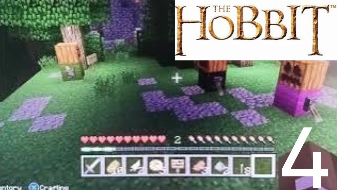 Minecraft The Hobbit adventure map #4 - YouTube