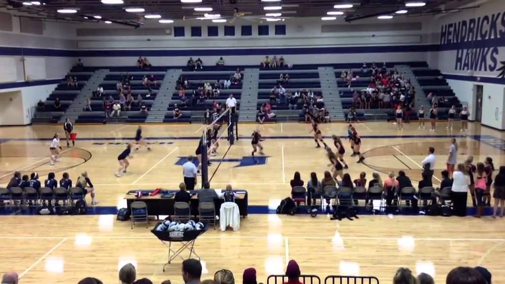 Rouse vs. Hendrickson Varsity Volleyball 9/12/2014 - YouTube