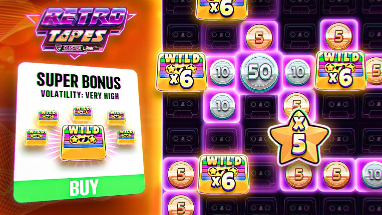 INSANE 3000X WIN ON RETRO TAPES SAVED THE VIDEO!!! - YouTube