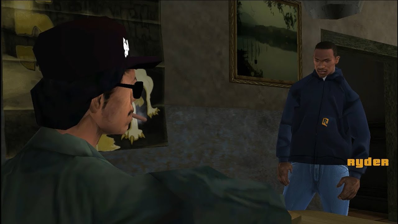 Grand Theft Auto: San Andreas (PC) - Part 2 "Ryder" - YouTube