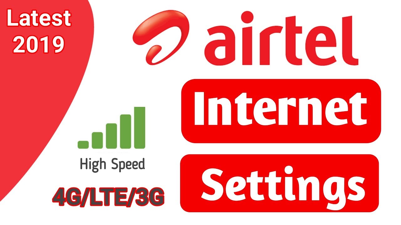 Airtel internet settings for android 2019 || Airtel internet settings ...