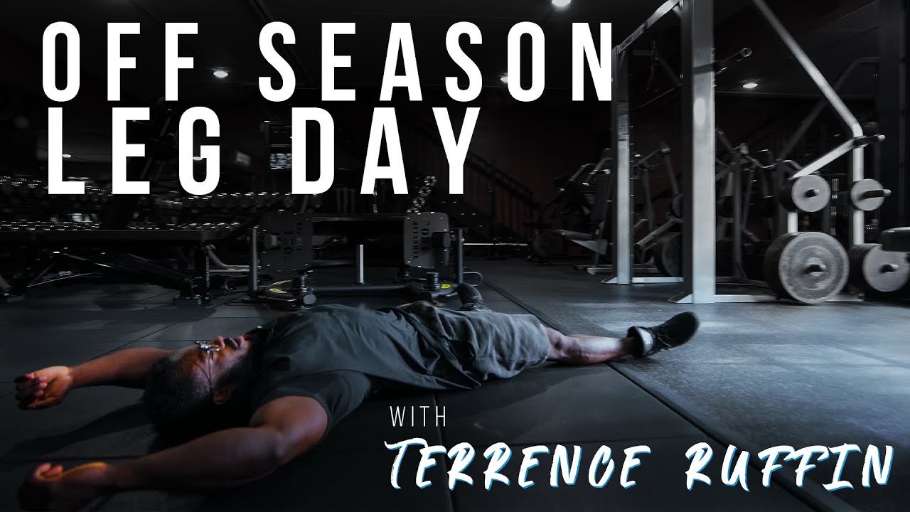 Full Workout for MASSIVE Legs with IFBB Pro Terrence Ruffin - YouTube