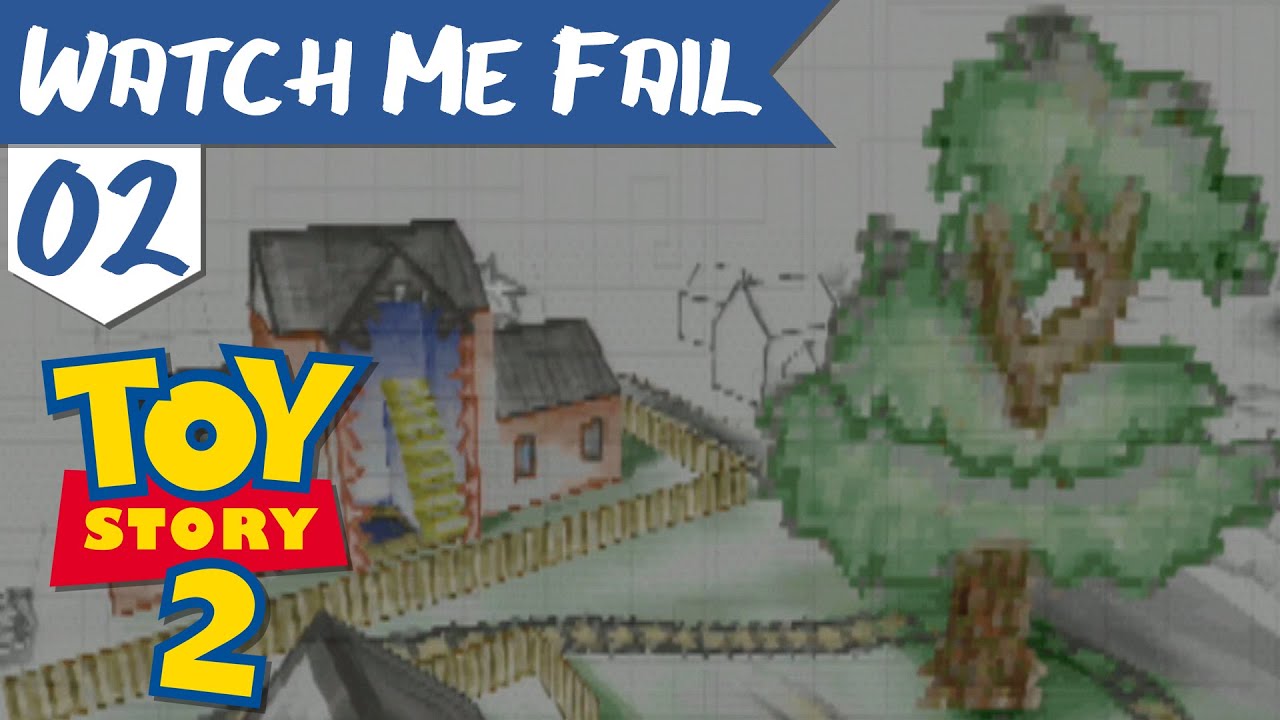 Watch Me Fail | Toy Story 2 | 2 | "Andy's Neighborhood" - YouTube