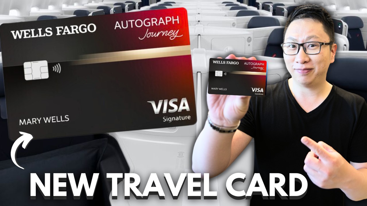 NEW Wells Fargo Autograph Journey: First Impressions - YouTube
