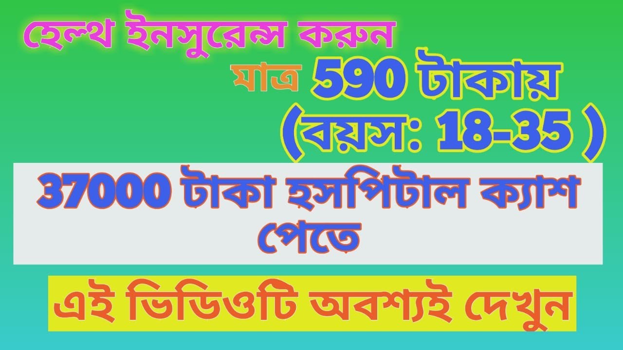 Hospital Daily Cash Insurance Policy, #hdfc hospital cash - YouTube