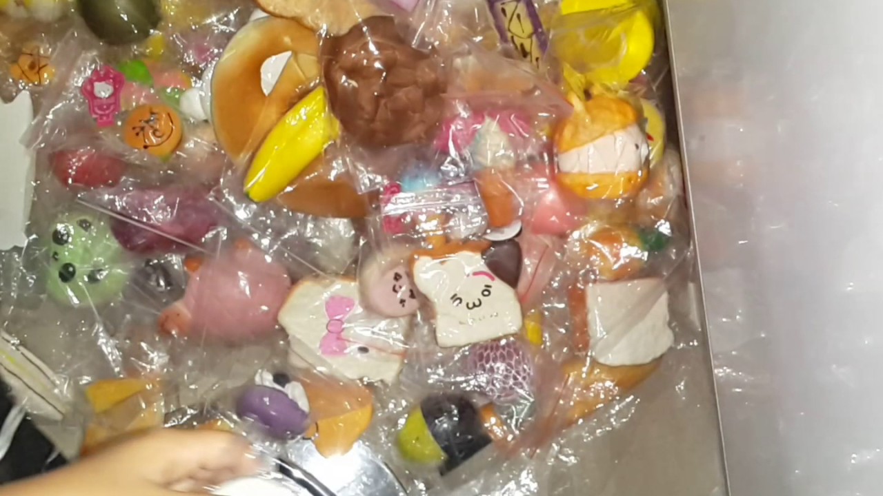 Squishy collection part 3/last part of squishy collection of november ...