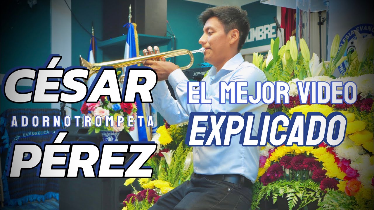 Adorno para coros/ Con trompeta/ Maestro César Pérez/ El mejor tutorial ...