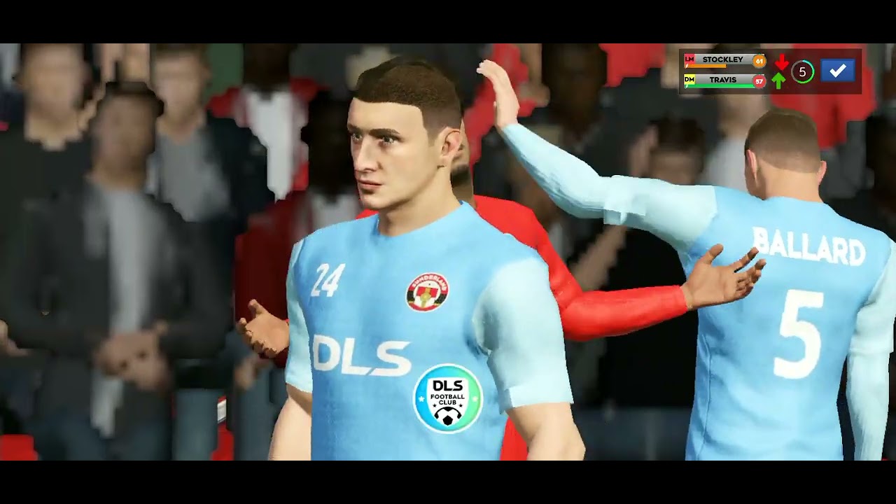 DLS football game (part-1) - YouTube