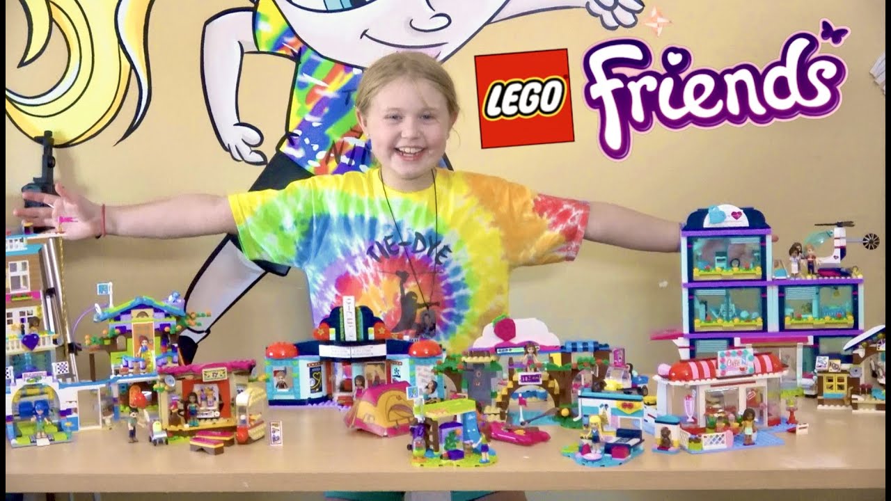 on the Lego Figures Match Challenge - YouTube