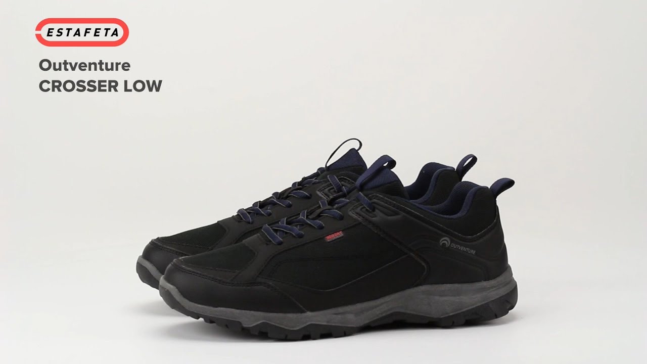 Полубтинки Outventure Crosser Men's Low Shoes 104485-99 - YouTube