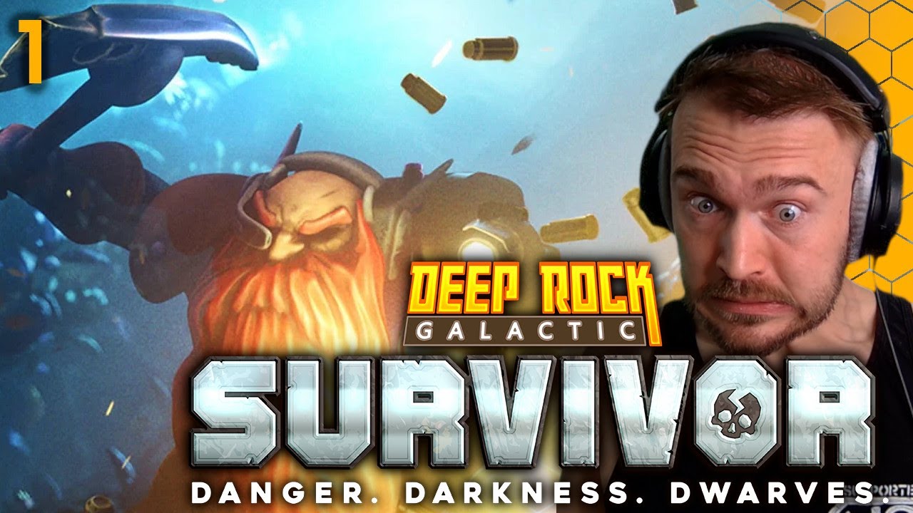 First time and sooo close - Deep Rock Galactic: Survivor [1] - YouTube