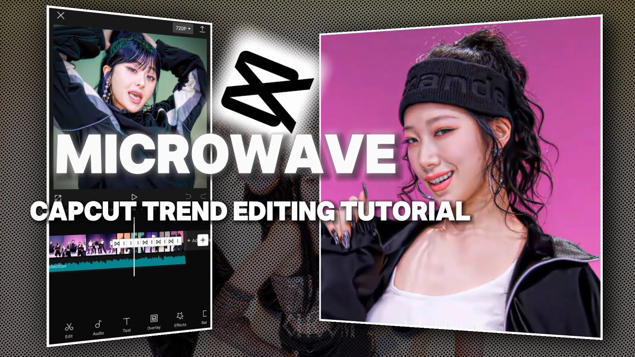 " MICROWAVE "TikTok Trend Capcut Editing Tutorial - YouTube