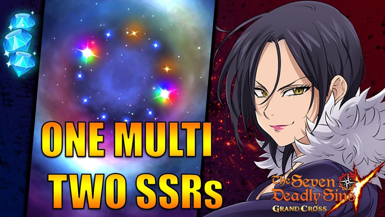 2 SSRs in 1 Multi!! Green Merlin Summons! | Seven Deadly Sins Grand ...