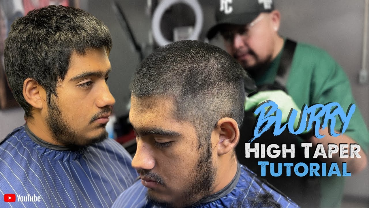 HIGH TAPER | STEP BY STEP BARBER TUTORIAL - YouTube