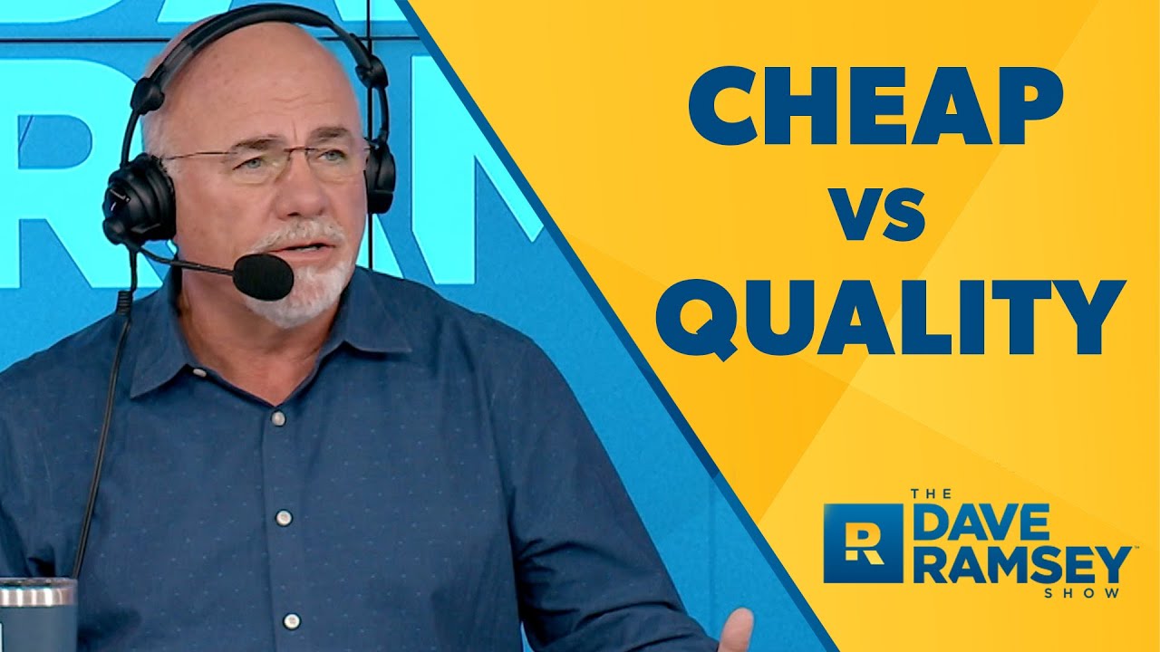 Cheap vs Quality: Which is Better When You're in Debt? - YouTube