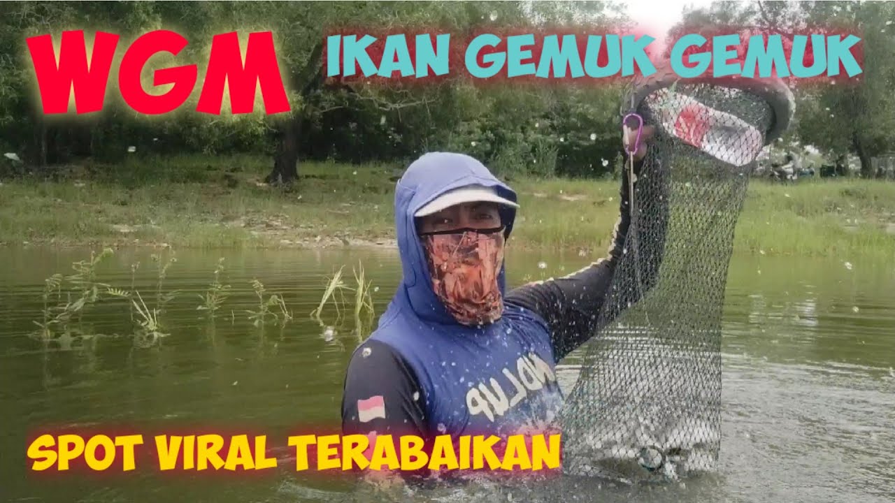 WGM SPOT VIRAL KINI SEPI PEMANCING‼️PADAHAL IKAN PLUNG NYUT GEMUK GEMUK ...