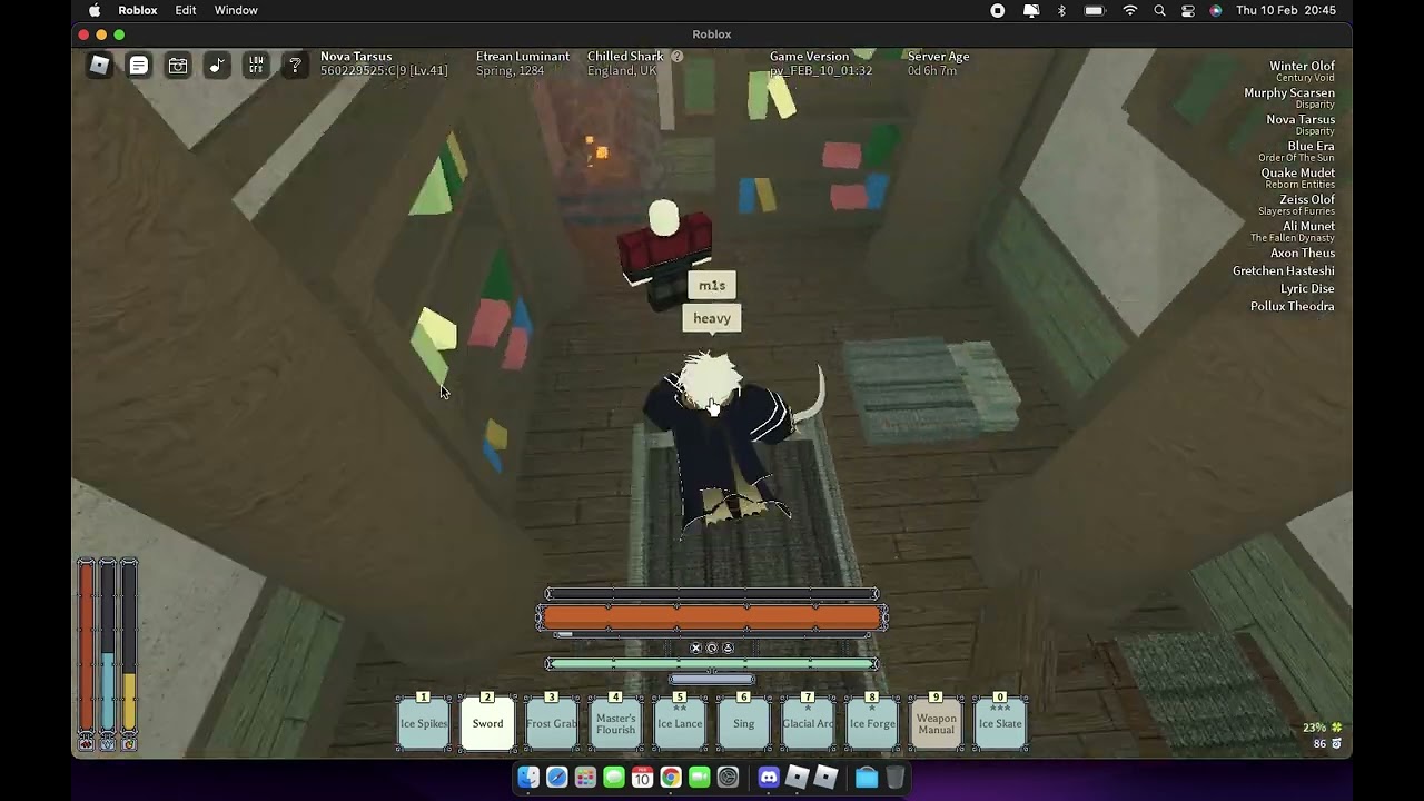 New shotel critical move+buff |Deepwoken - YouTube