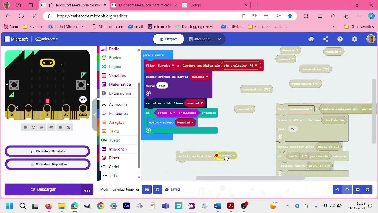 Mide la humedad de un suelo con tu placa micro:bit programando con ...