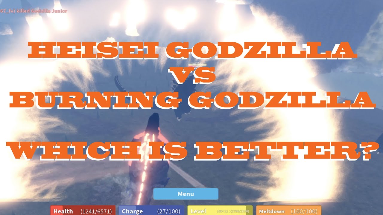 Heisei Godzilla vs Burning Godzilla & Why Heisei Is Better in Kaiju ...