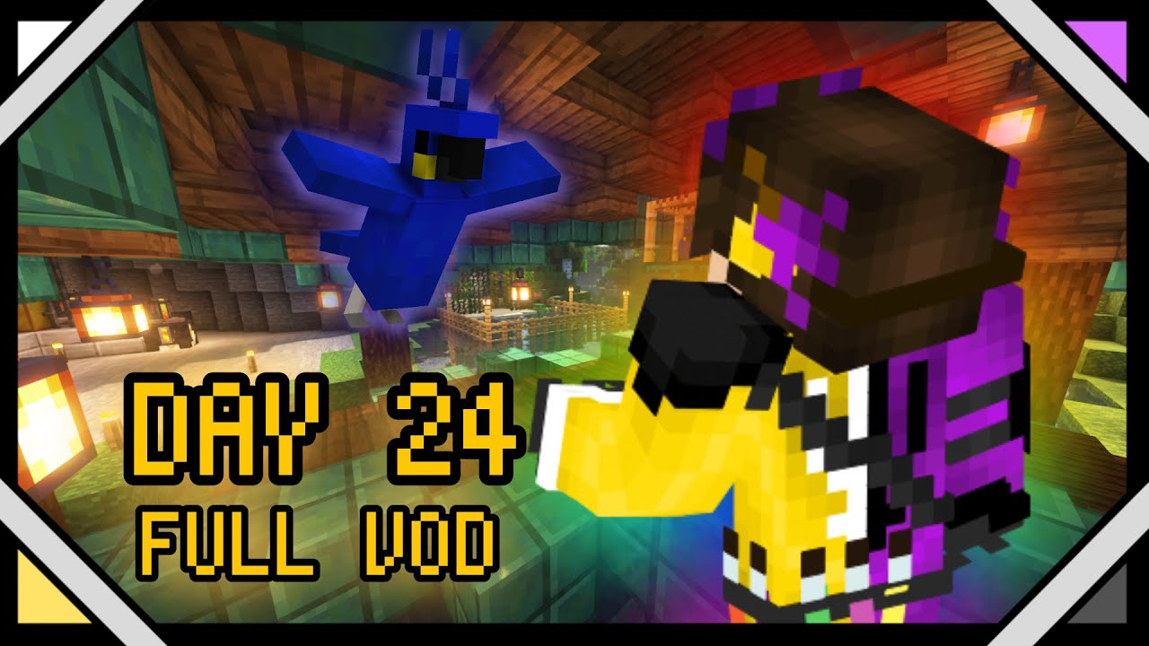 Fable SMP Season 3 - Day 24 [FULL VOD] - YouTube