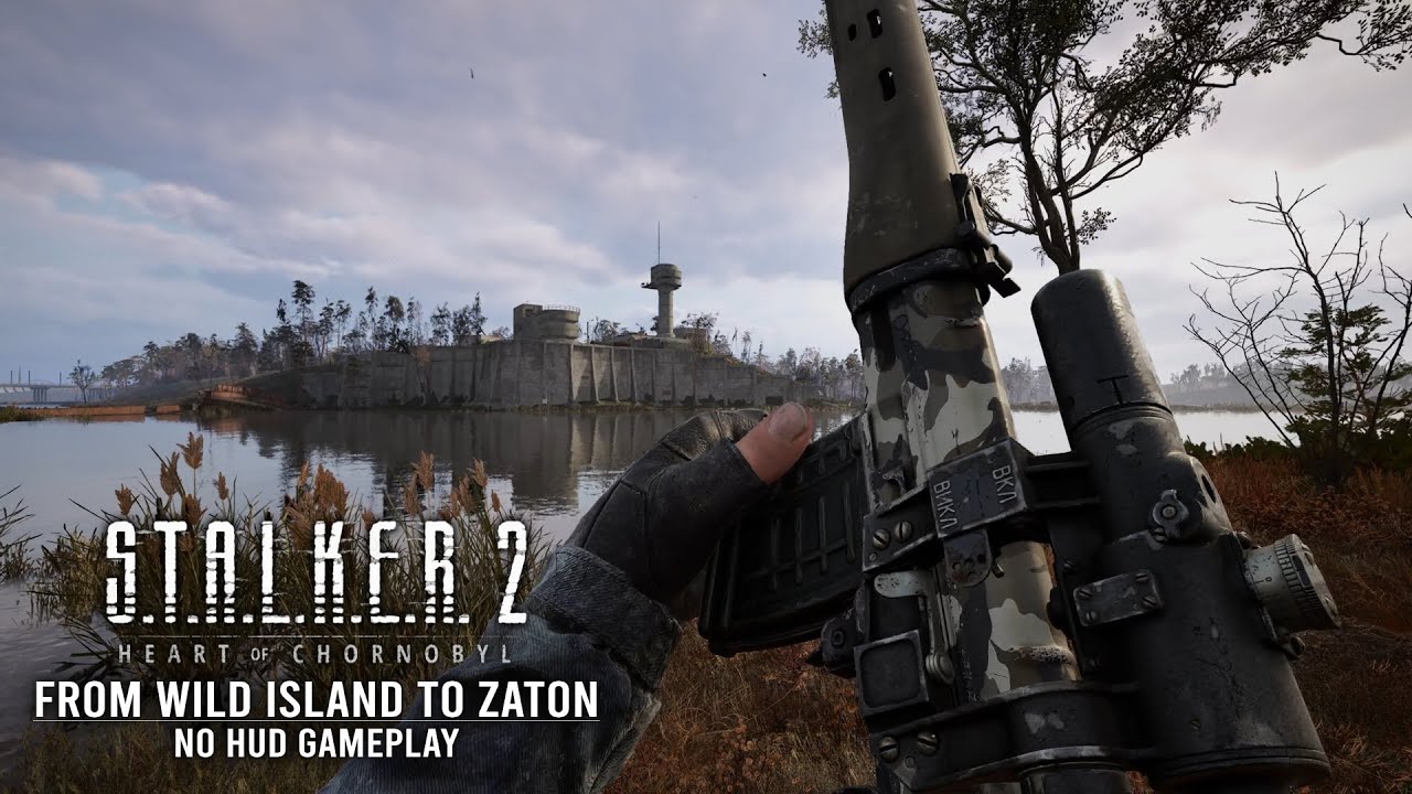 Stalker 2: From Wild Island To Zaton - YouTube