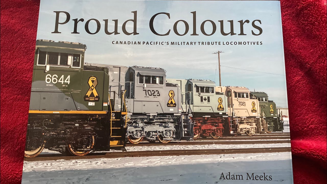 Canadian Pacific “Proud Colors” Book Unboxing - YouTube