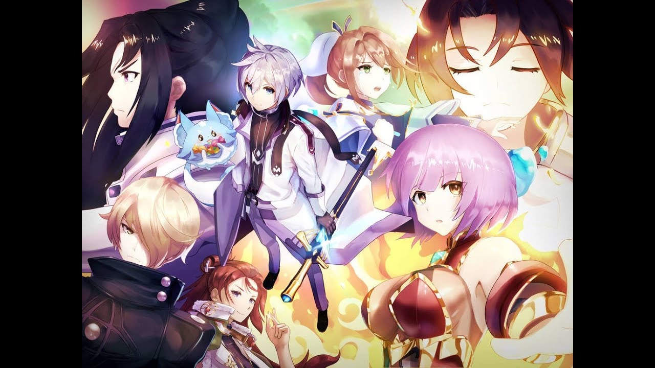 GAMEPLAY EPIC SEVEN - YouTube