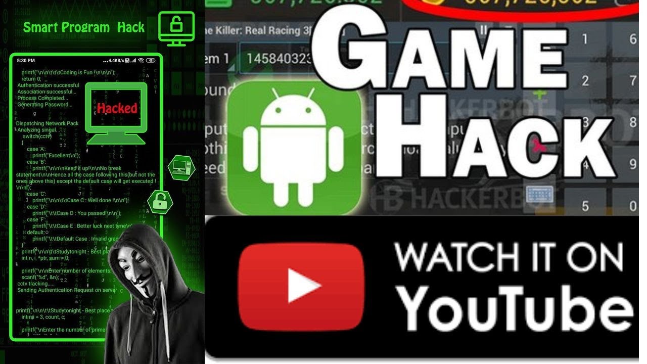 how to hack any game easily..any game hacking... - YouTube