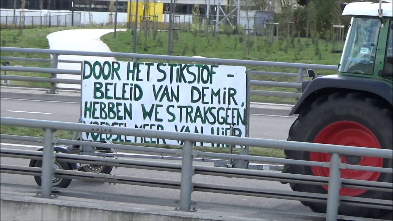 farmers protest in Belgium / boeren protest Belgie - YouTube