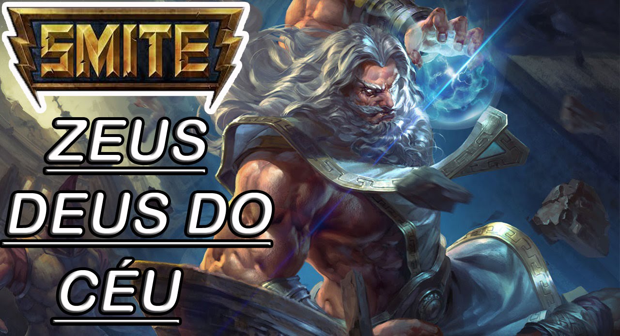 Smite: Zeus - Deus do Céu ! - YouTube