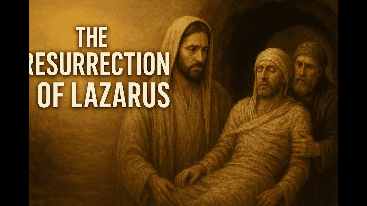 The Resurrection of Lazarus: The Miracle That Reveals Who Jesus Truly ...