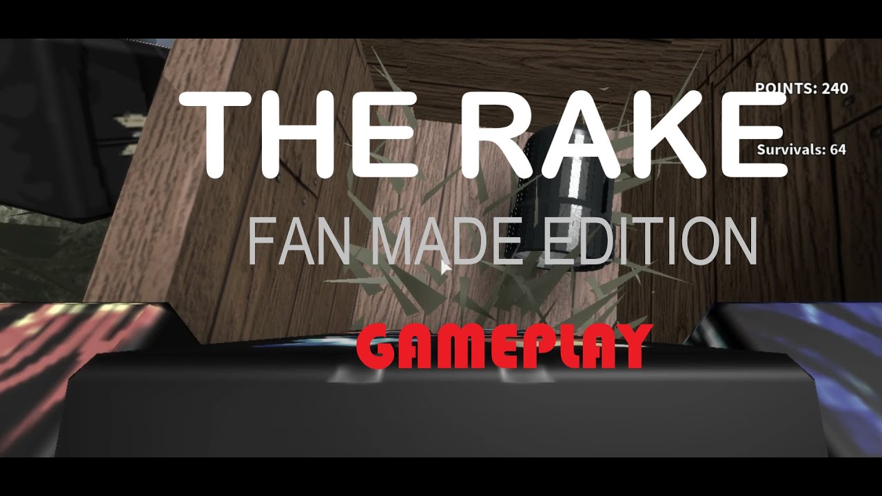 The Rake: Fan Made Edition Gameplay - YouTube