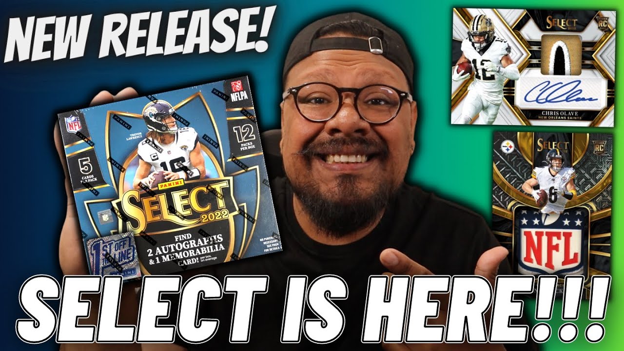 NEW RELEASE: Opening Up A 2022 Panini Select Football FOTL Box! $1,400 ...