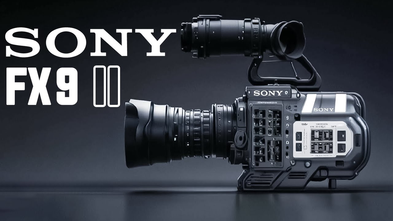 Sony FX9 II - Only Cinema Camera You'll Need! - YouTube
