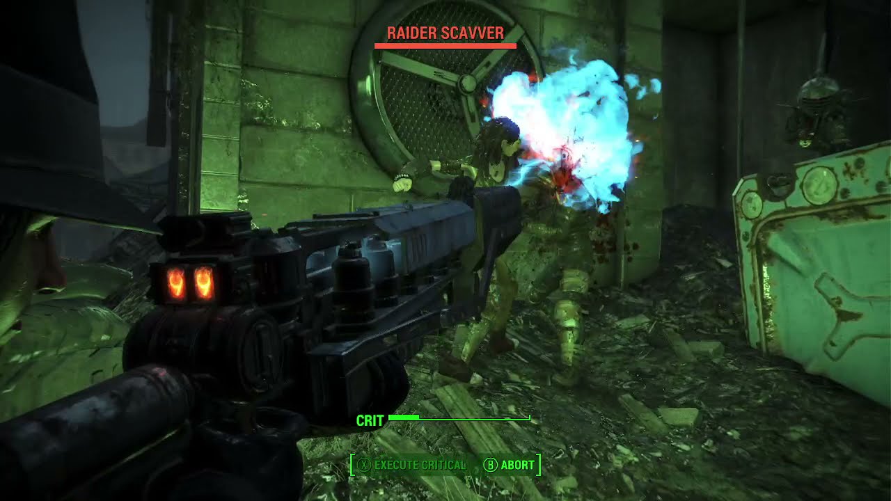 FALLOUT 4 TEST 18 OBS - YouTube