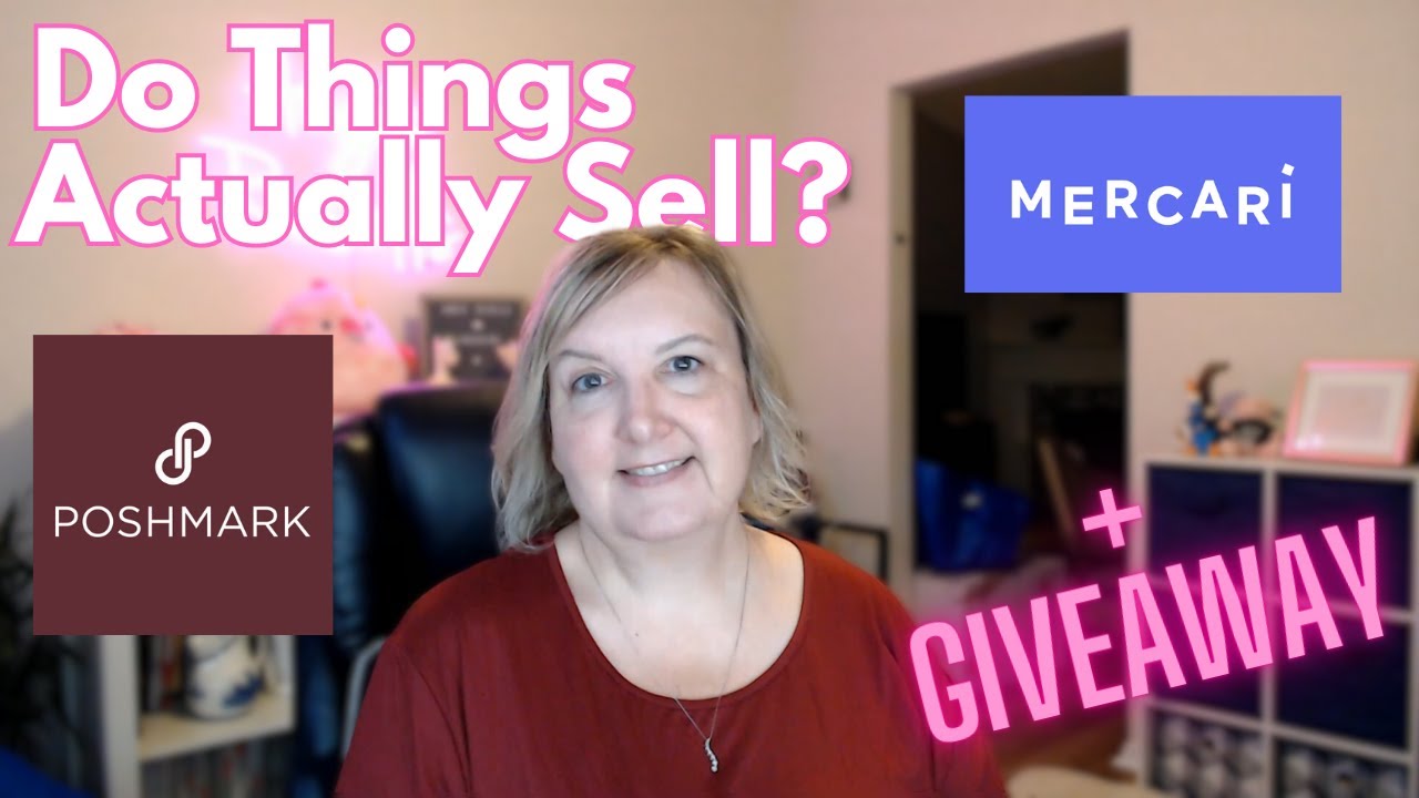 Do Things Actually Sell on Poshmark & Mercari in May 2023?? - YouTube