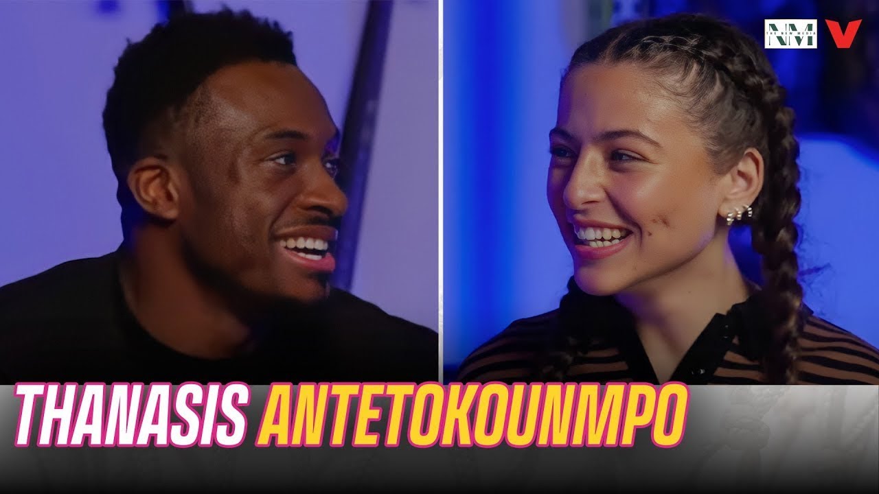 Thanasis Antetokounmpo on Giannis, 2021 Bucks-Suns NBA Finals ...