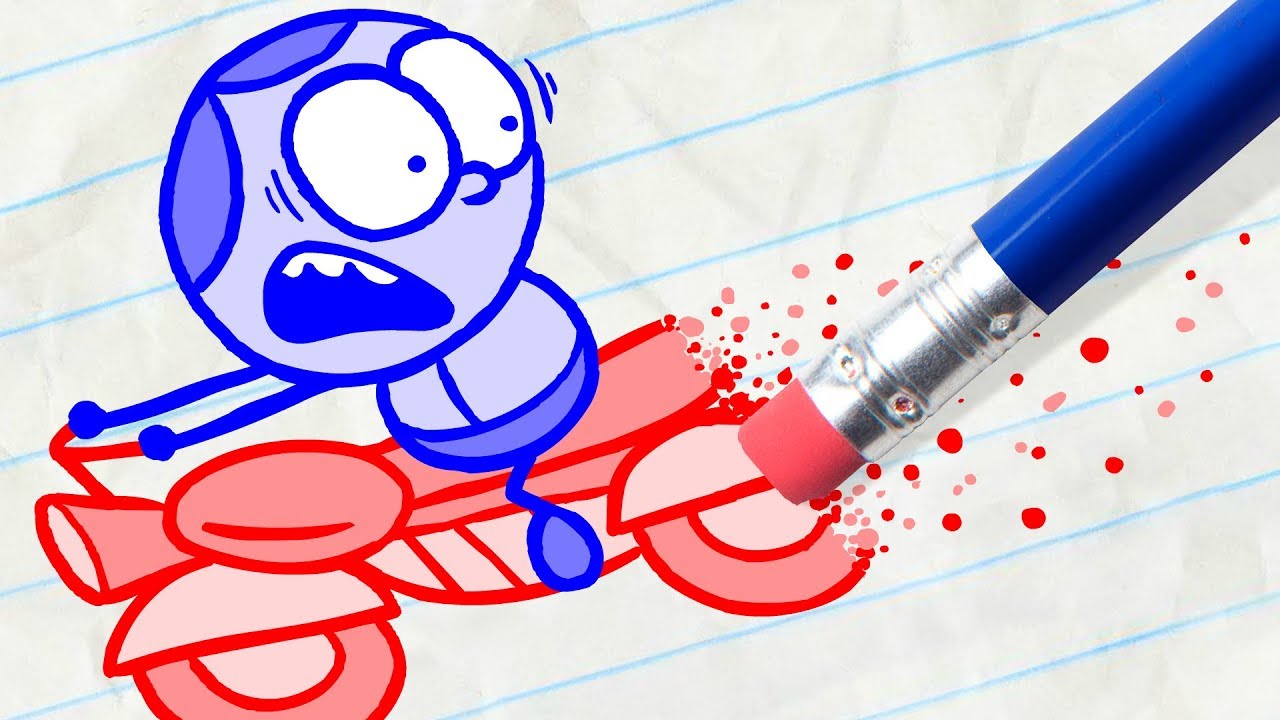 Pencilmate vs. the Machine! -in- PENCILMATION MECHANICOMPILATION - YouTube