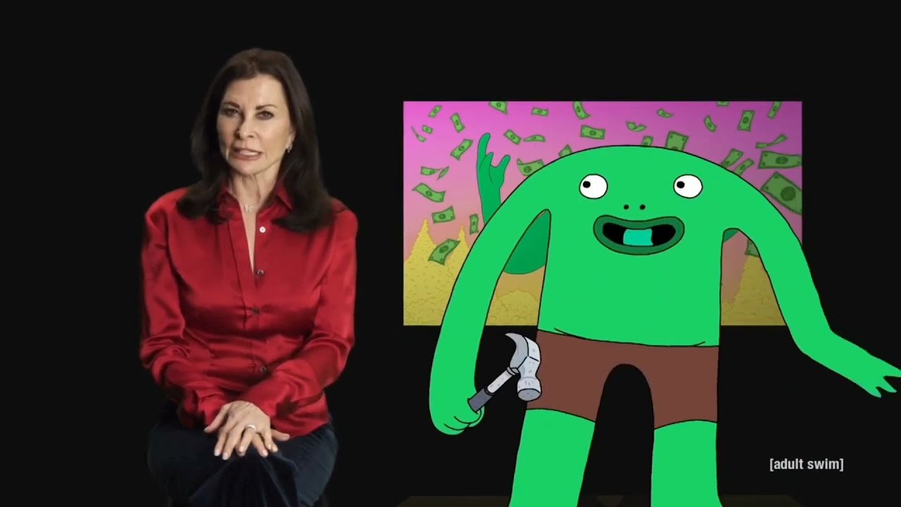 Smiling Friends Season 1 but it's all the screaming and stuff - YouTube