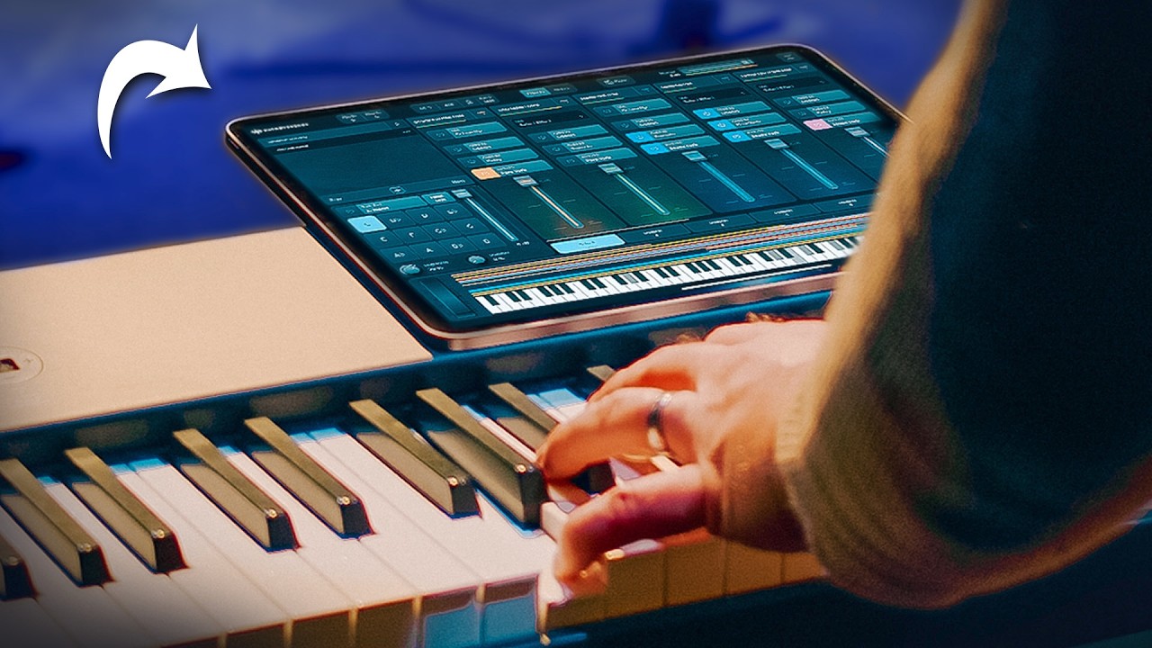 Build a Beautiful Worship Keys Patch - Sunday Keys App - YouTube