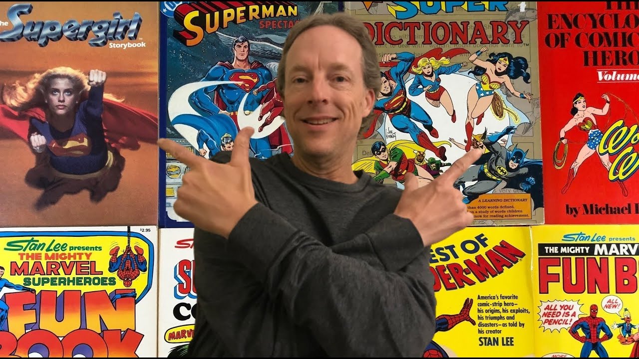 RARE Marvel & DC Comics Graphic Novels & Trade Paperbacks - Superman ...