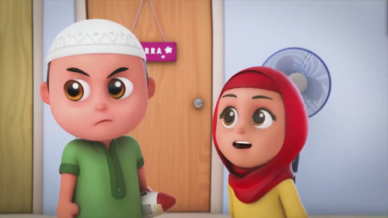 Film Animasi | NUSA dan RARA | Jangan Kalah Sama Setan - YouTube