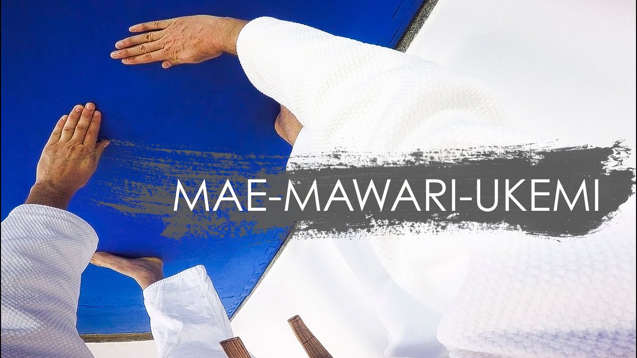 Os tipos de queda no judô (Ukemis parte 4) - Mae-mawari-ukemi - YouTube