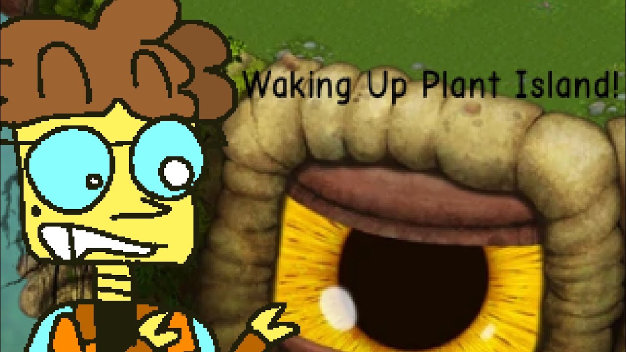 Waking Up The Plant Island Colossal! (+ Cutscene) - YouTube