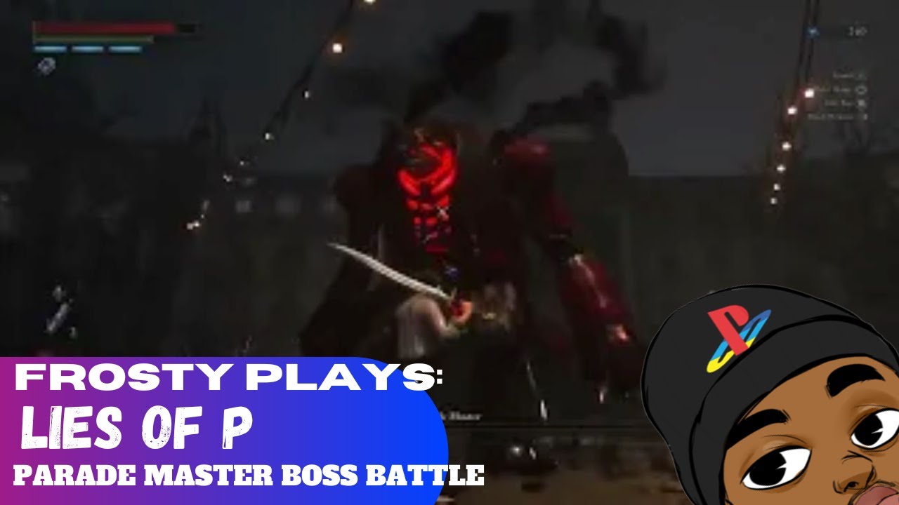 Lies of P Demo - Parade Master Boss Battle - YouTube
