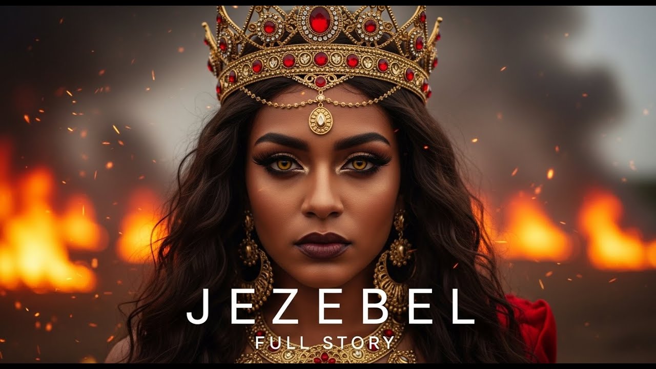 The ENTIRE Story of Jezebel | The Queen Who Defied God | Bible Stories ...