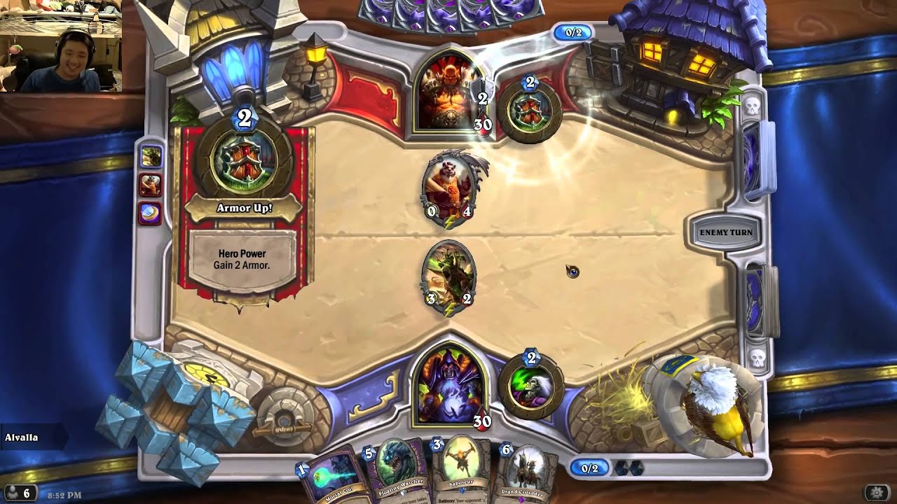 Climbing hearthstone ladder - YouTube